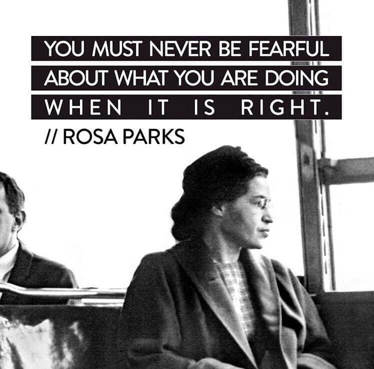 Rosa Parks Day (December 1, 2021) – Garrett County NAACP