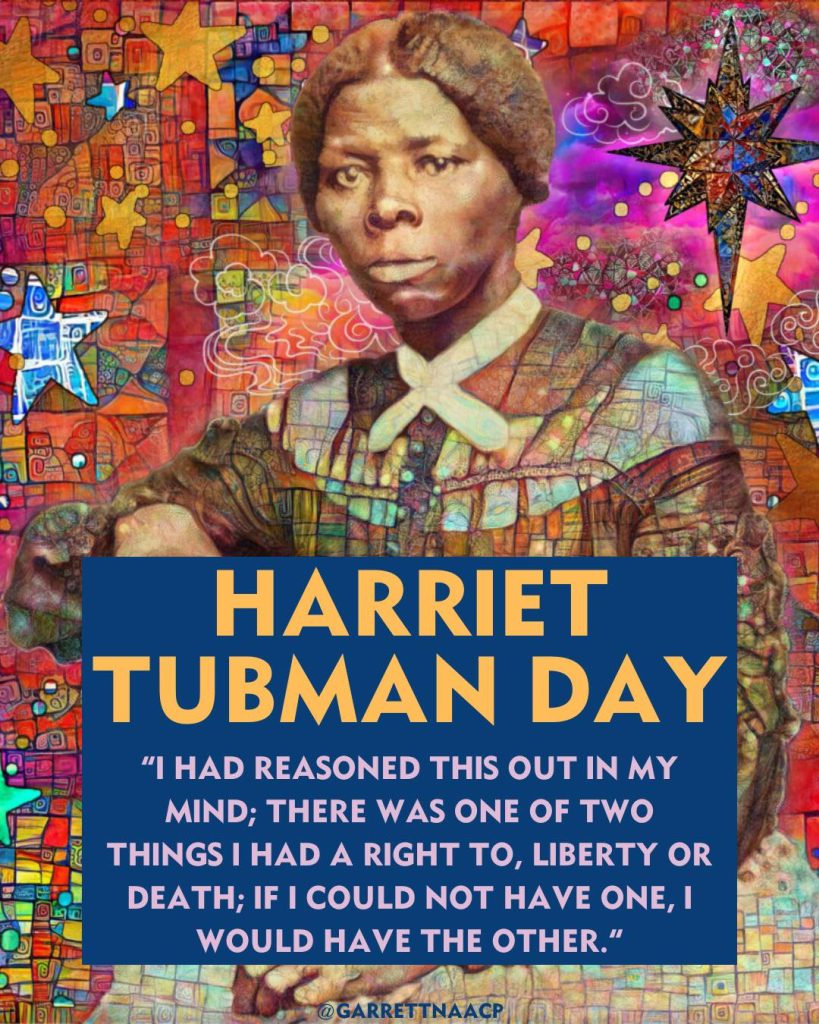 Harriet Tubman Day – Garrett County NAACP