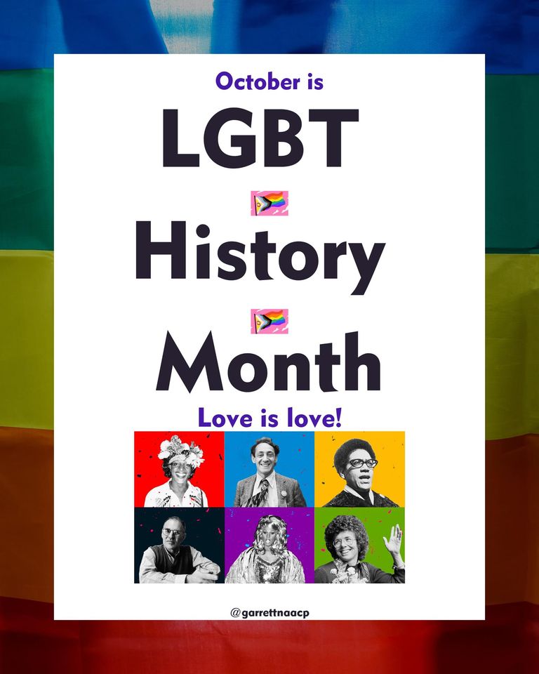 LGBT History Month 2022 – Garrett County NAACP