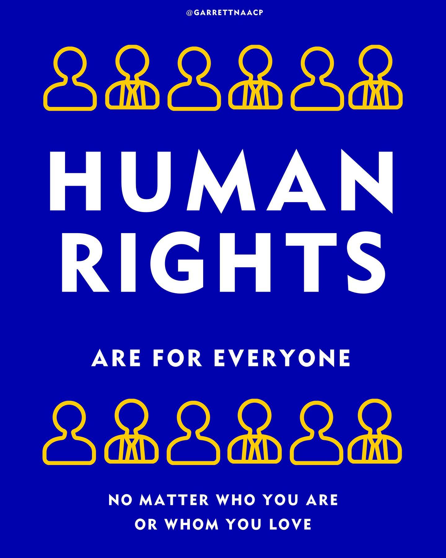 Human Rights Month – Garrett County NAACP