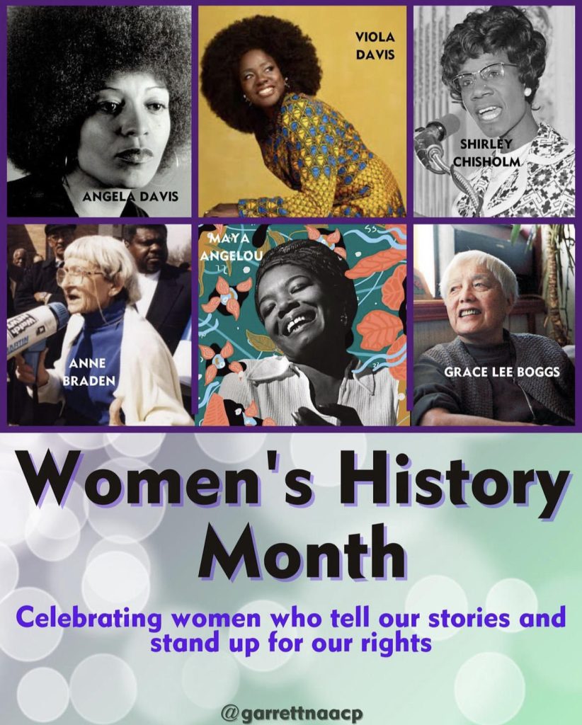 Women’s History Month 2023 – Garrett County NAACP