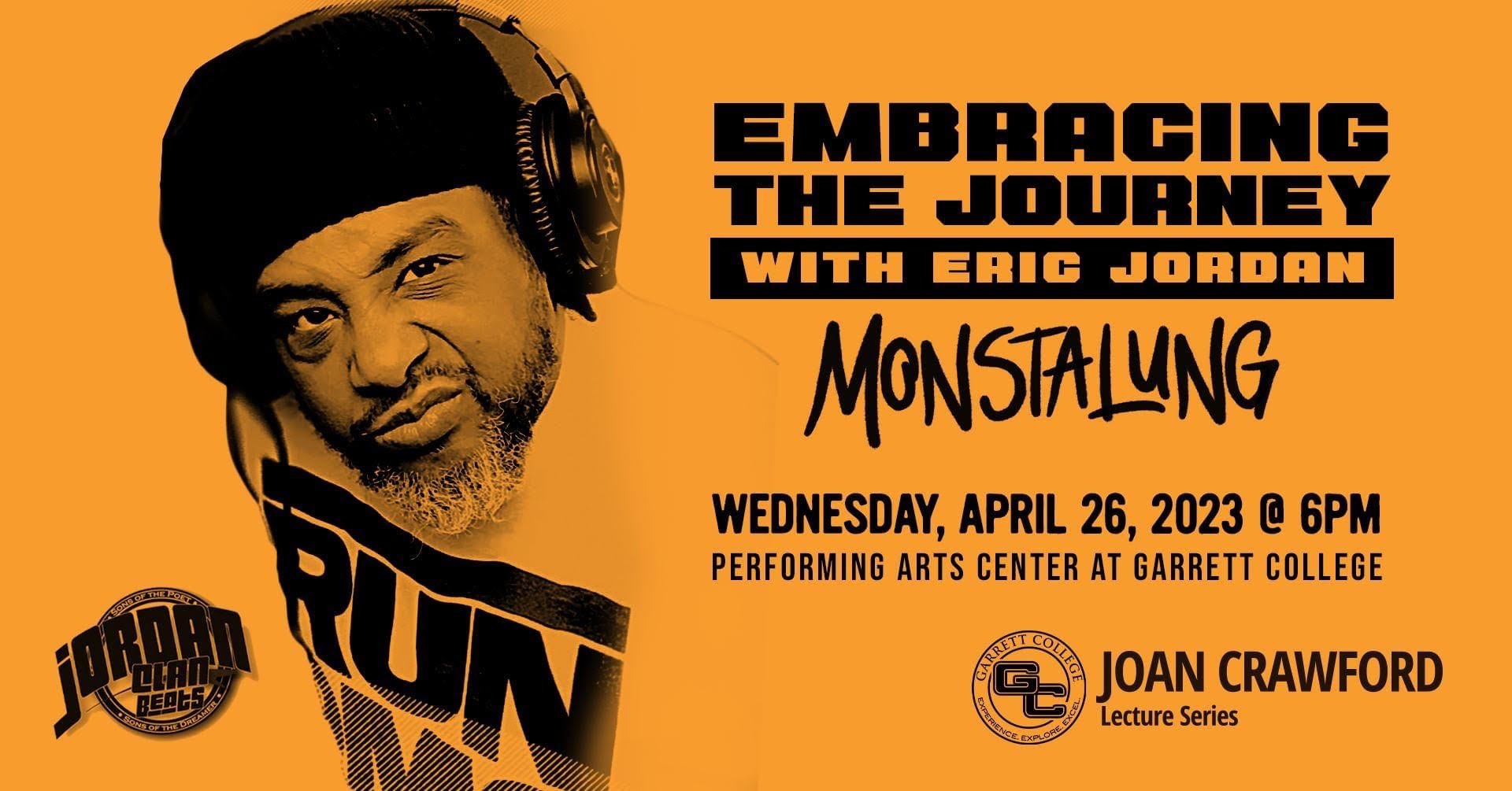Event: Embrace the Journey with Eric Jordan – Garrett County NAACP