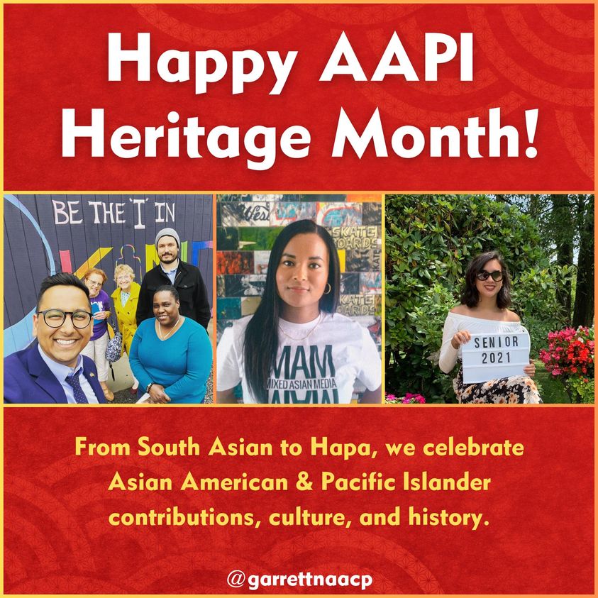 Happy AAPI Heritage Month – Garrett County NAACP